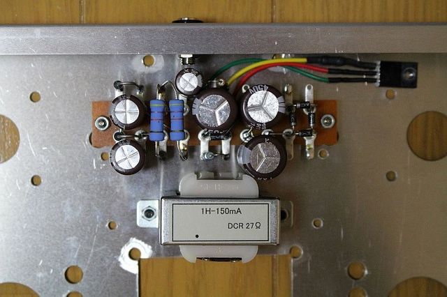 6DN7シングルアンプ・試作機を解体 - おんにょの真空管オーディオ