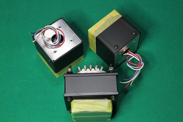 6DN7シングルアンプ・本番機組み立て開始 - おんにょの真空管オーディオ