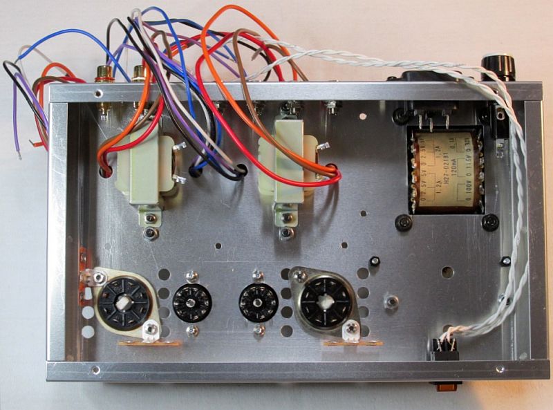 4P1Sシングルアンプ・試作機の組み立て開始 - おんにょの真空管オーディオ