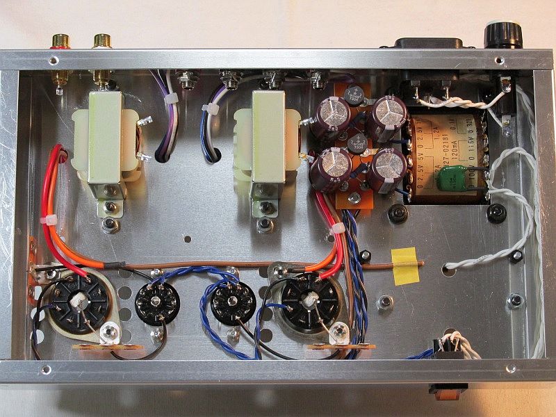 4P1Sシングルアンプ・試作機の組み立て開始 - おんにょの真空管オーディオ