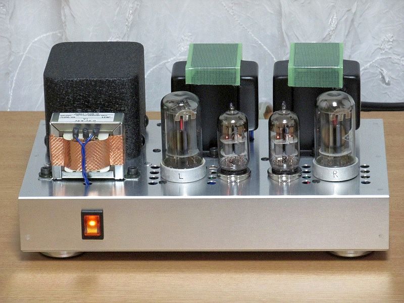 4P1Sシングルアンプ・どうするか？ - おんにょの真空管オーディオ