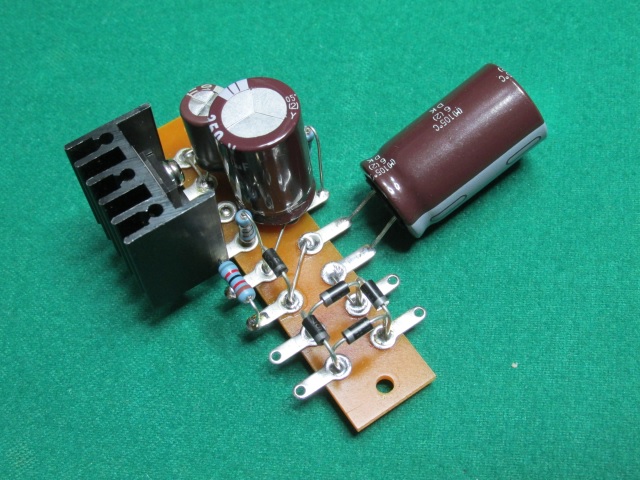 4P1Sシングルアンプ・電源トランスを換装 - おんにょの真空管オーディオ