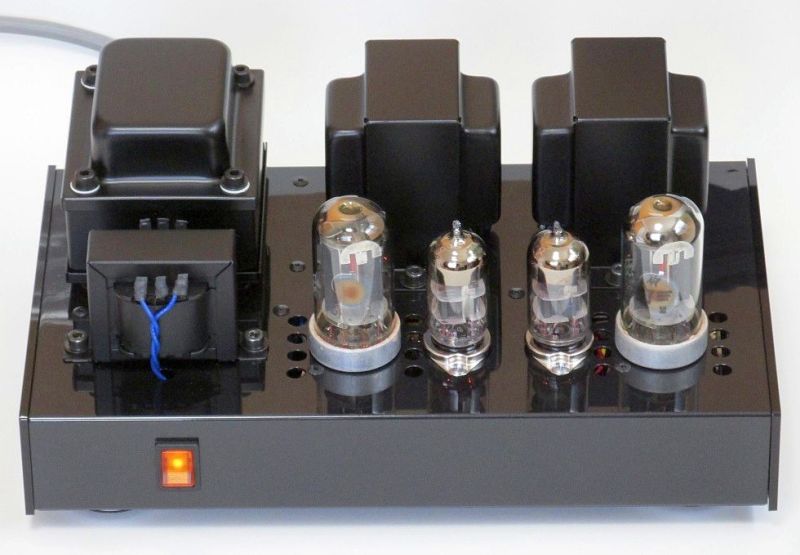 4P1Sシングルアンプ・完成 - おんにょの真空管オーディオ