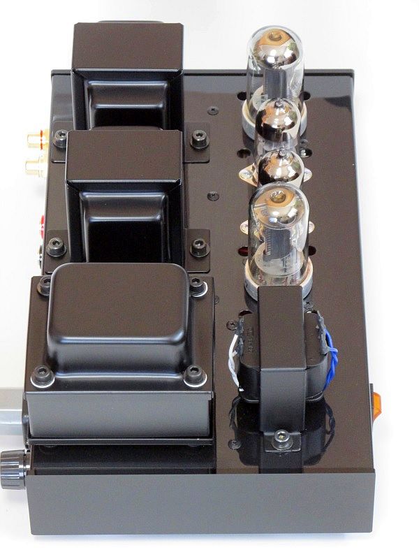 4P1Sシングルアンプ・完成 - おんにょの真空管オーディオ