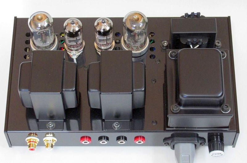 4P1Sシングルアンプ・完成 - おんにょの真空管オーディオ