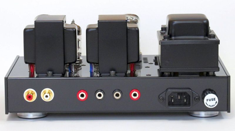 4P1Sシングルアンプ・完成 - おんにょの真空管オーディオ