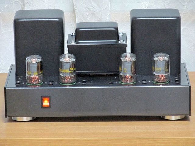 7C5 CSPPアンプの構想 - おんにょの真空管オーディオ