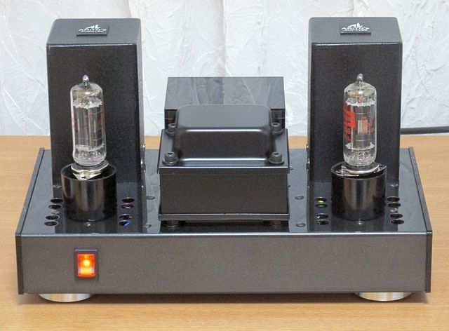 5A6シングルアンプ・雑感 - おんにょの真空管オーディオ