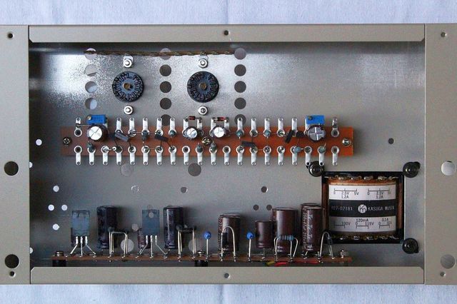 5A6シングルアンプ・端子図作成 - おんにょの真空管オーディオ