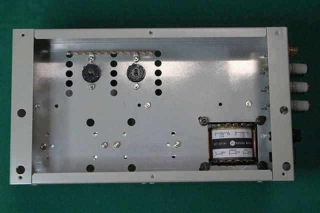 5A6シングルアンプ・組立開始 - おんにょの真空管オーディオ