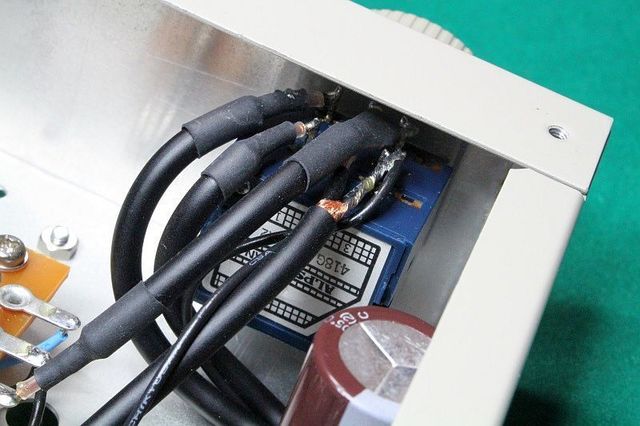 5A6シングルアンプ・動作確認 - おんにょの真空管オーディオ