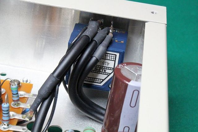 5A6シングルアンプ・動作確認 - おんにょの真空管オーディオ