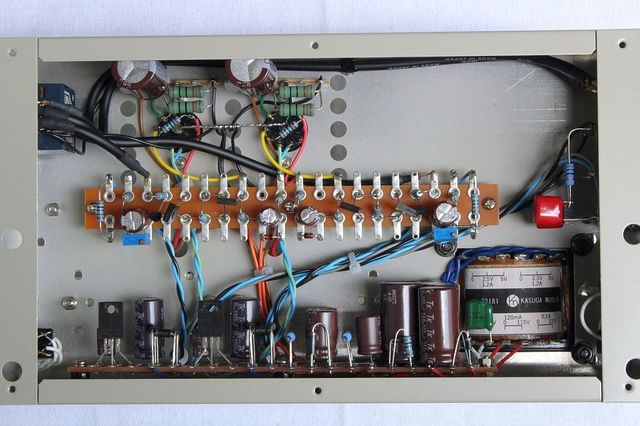 5A6シングルアンプ・残留ノイズ解析〜詳細な特性測定 - おんにょの真空管オーディオ