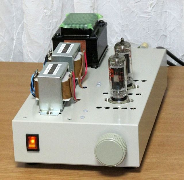 5A6シングルアンプ・残留ノイズ解析〜詳細な特性測定 - おんにょの真空管オーディオ