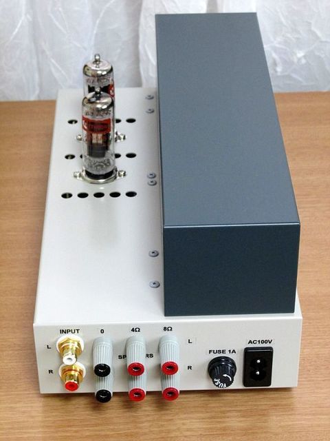 5A6シングルアンプ・完成 - おんにょの真空管オーディオ