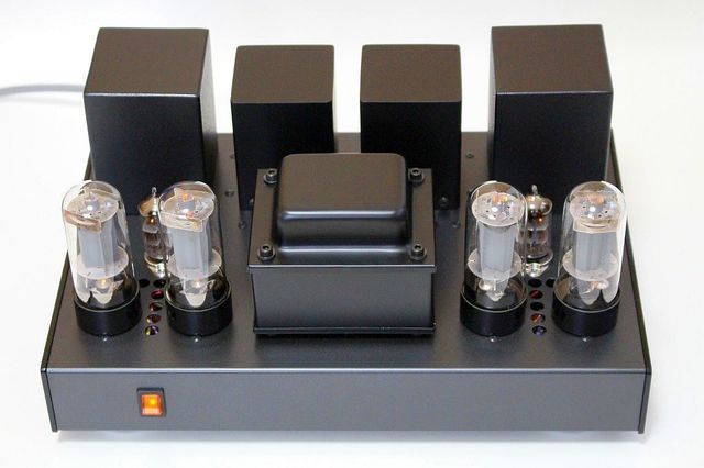 6P3S CSPPアンプ・完成 - おんにょの真空管オーディオ