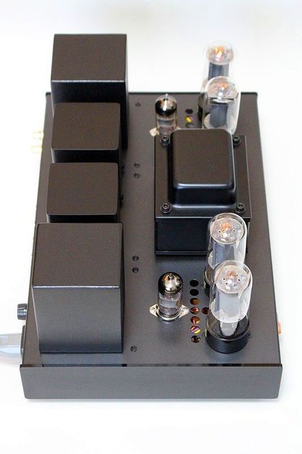 6P3S CSPPアンプ・完成 - おんにょの真空管オーディオ