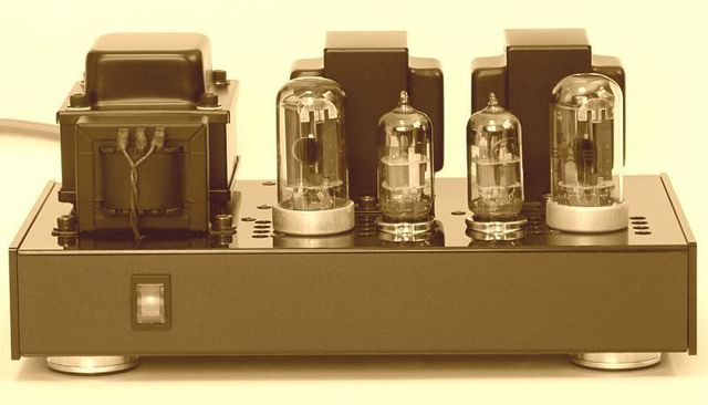 4P1Sシングルアンプ・解体 - おんにょの真空管オーディオ