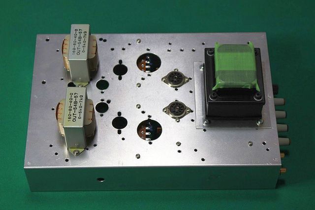 6DE7シングルアンプ・実験機の組み立て開始 - おんにょの真空管オーディオ