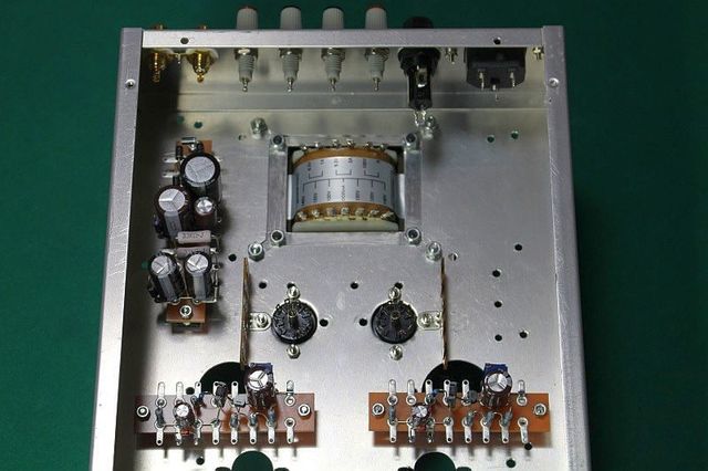 6DE7シングルアンプ・実験機の組み立て開始 - おんにょの真空管オーディオ