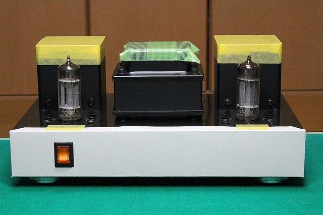 6DE7シングルアンプ・組み立て開始 - おんにょの真空管オーディオ