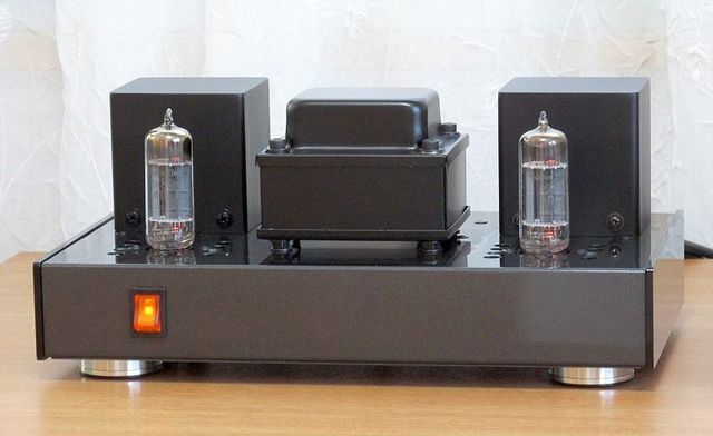 6DE7シングルアンプ・動作確認と特性測定 - おんにょの真空管オーディオ