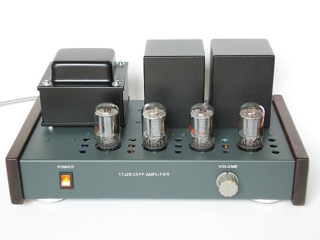 CSPPアンプの製作例(6台) - おんにょの真空管オーディオ