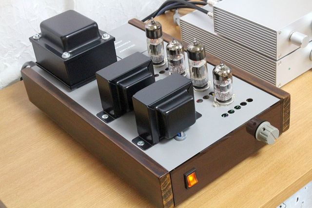 6N6Pパラシングルアンプ・カソードバイパスコンデンサ - おんにょの真空管オーディオ