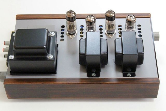 6N6Pパラシングルアンプ - おんにょの真空管オーディオ