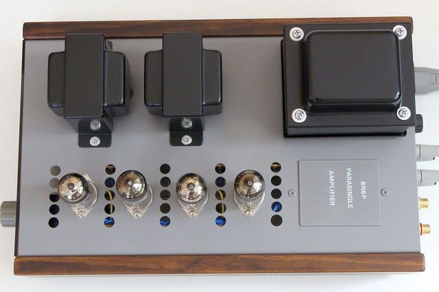 6N6Pパラシングルアンプ - おんにょの真空管オーディオ