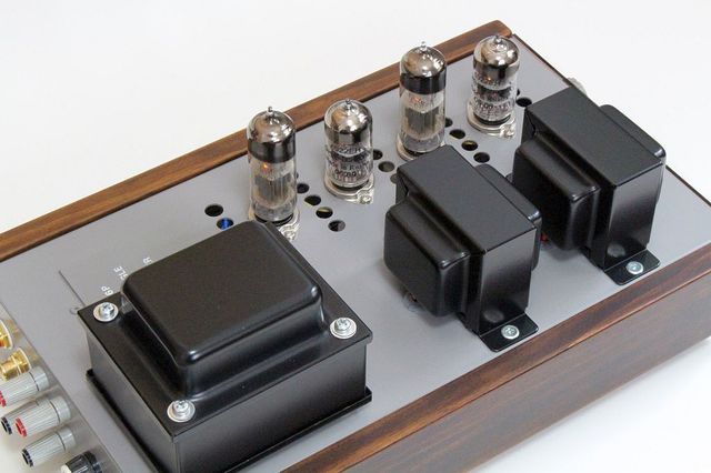 6N6Pパラシングルアンプ - おんにょの真空管オーディオ