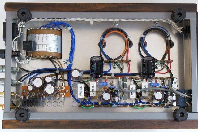6N6Pパラシングルアンプ - おんにょの真空管オーディオ