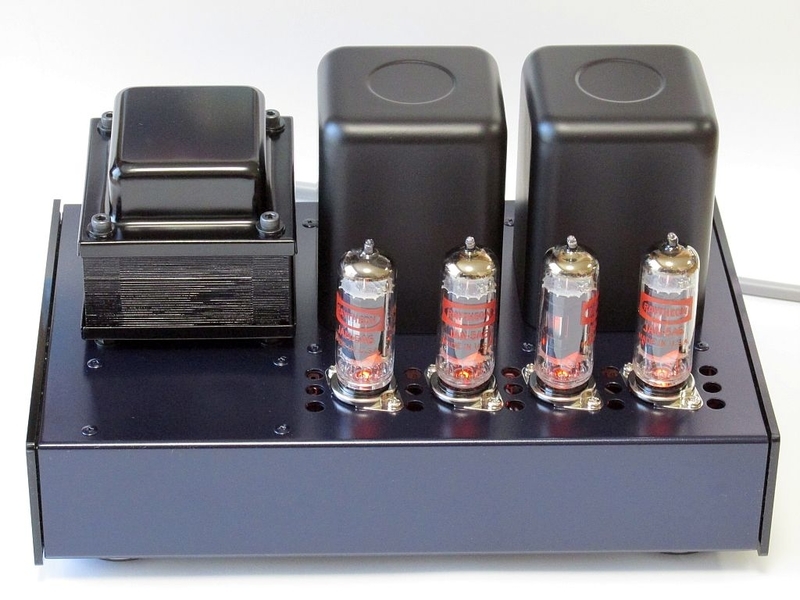 5A6プッシュプルアンプ・完成 - おんにょの真空管オーディオ