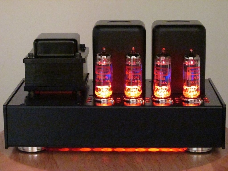 5A6プッシュプルアンプ・5A6を選別 - おんにょの真空管オーディオ