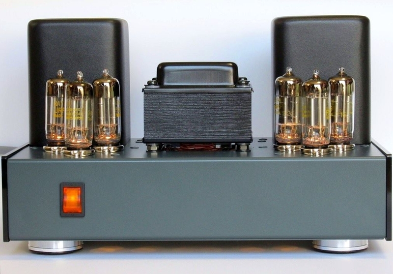 3A5トリプルプッシュプルアンプ・完成 - おんにょの真空管オーディオ