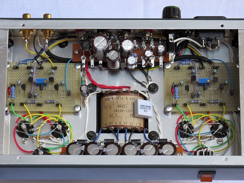 3A5トリプルプッシュプルアンプ・完成 - おんにょの真空管オーディオ