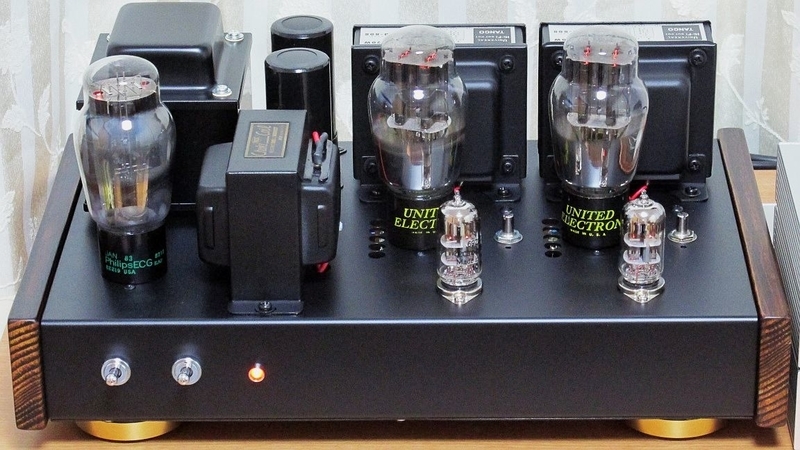 6B4Gシングルアンプ・リニューアル完了 - おんにょの真空管オーディオ
