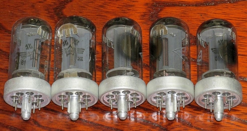 4P1Sの動作チェック - おんにょの真空管オーディオ