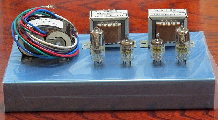 6HA5パラシングルアンプ・試作機のレイアウト検討 - おんにょの真空管オーディオ