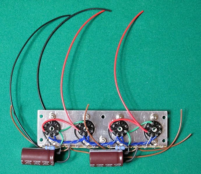 6HA5パラシングルアンプ・試作機の組立 - おんにょの真空管オーディオ