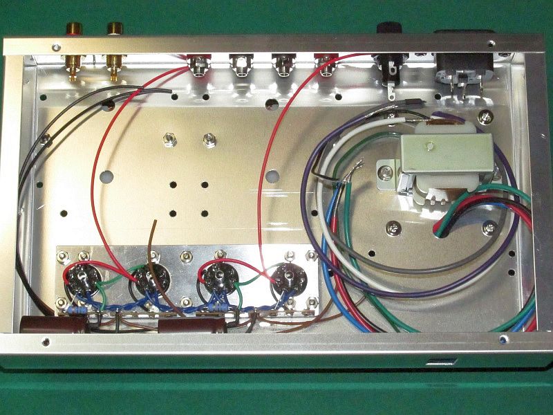 6HA5パラシングルアンプ・試作機の組立 - おんにょの真空管オーディオ