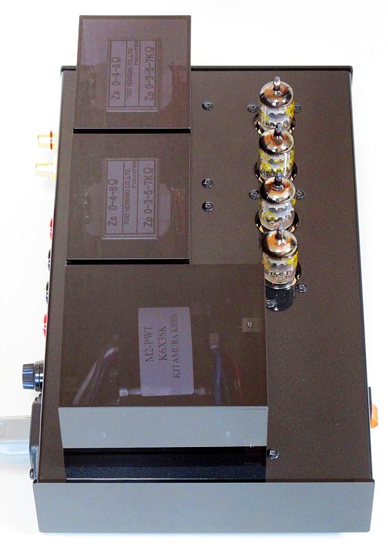 6HA5パラシングルアンプ・本番機完成 - おんにょの真空管オーディオ