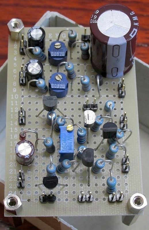 6550 CSPPアンプ・アンプ基板のパターン検討 - おんにょの真空管オーディオ