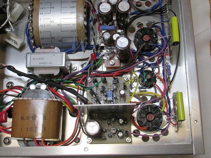 6550 CSPPアンプ・入力オープンでの残留ノイズ解析 - おんにょの真空管オーディオ