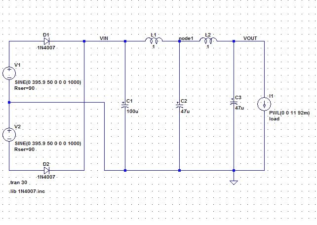 6550 CSPPアンプ・+Bのリプル低減 - おんにょの真空管オーディオ
