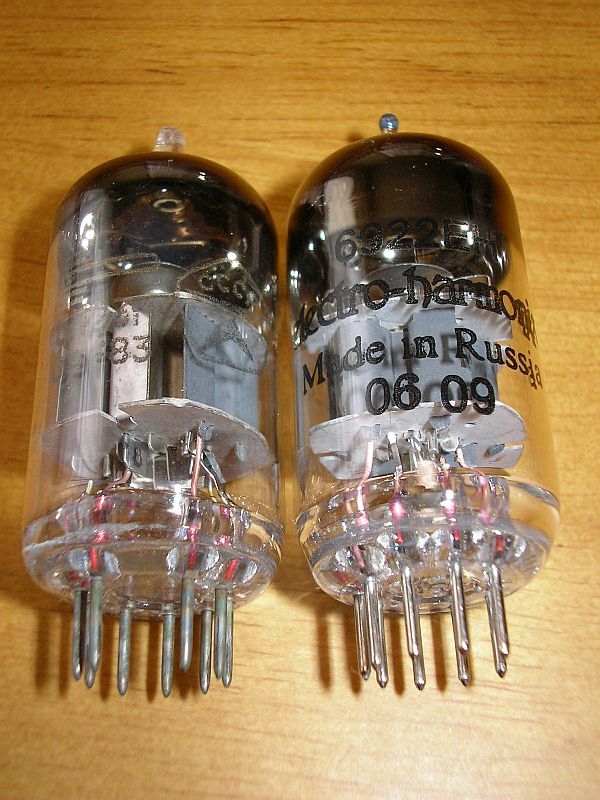 6550 CSPPアンプ・ドライブ管を6N23Pに替えてみる - おんにょの真空管オーディオ