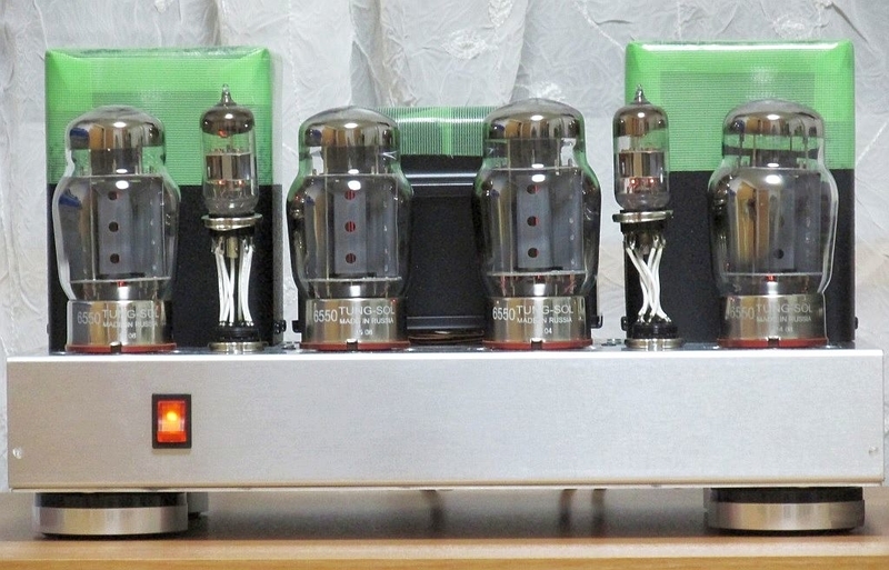 6550 CSPPアンプ・ドライブ管を6N23Pに替えてみる2 - おんにょの真空管オーディオ