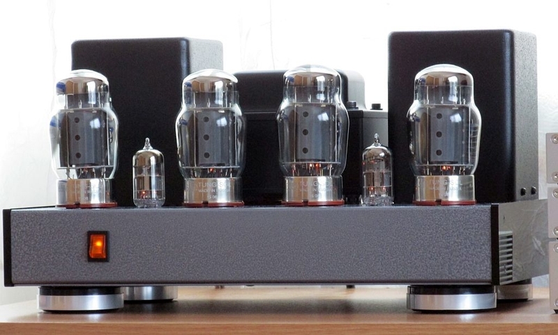 6550 CSPPアンプ・本番機の詳細な特性測定 - おんにょの真空管オーディオ