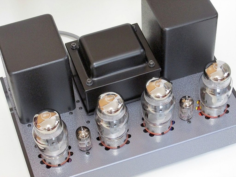 6550 CSPPアンプ・完成 - おんにょの真空管オーディオ