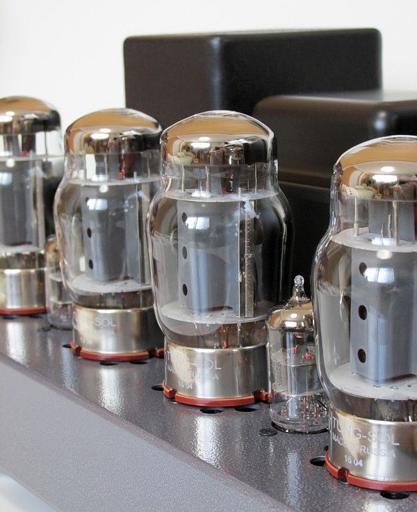 6550 CSPPアンプ・完成 - おんにょの真空管オーディオ